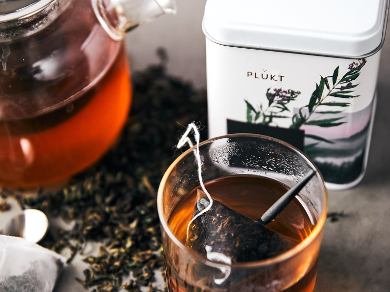 The story of creating NORDIC BLACK tea and renowned trade mark. – Plukt