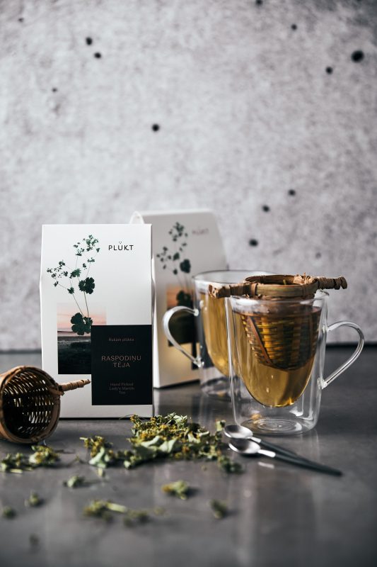 Lady's mantle tea – Plukt