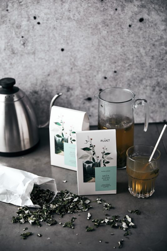 Wild raspberry leaf tea – Plukt