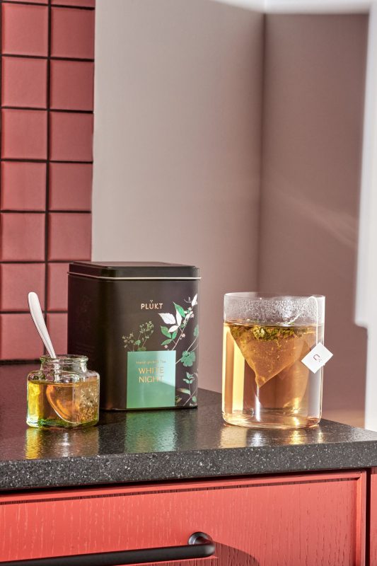 Evening tea WHITE NIGHT – Plukt