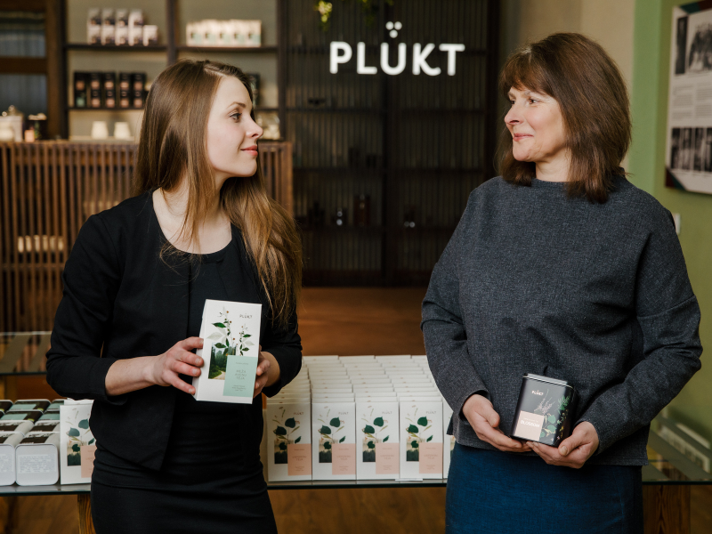 Magazine FORBES: Tea innovators – Plukt