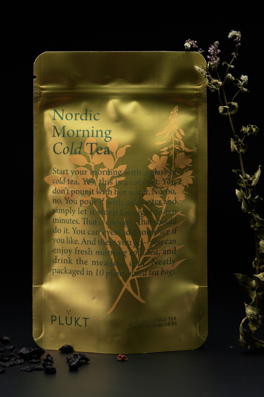 Cold-brew tea NORDIC MORNING – Plukt