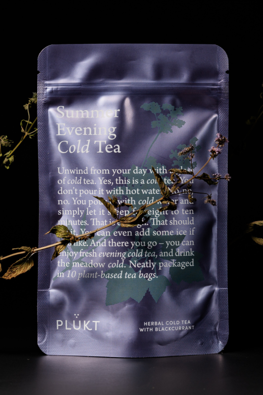 Cold-brew tea SUMMER EVENING – Plukt