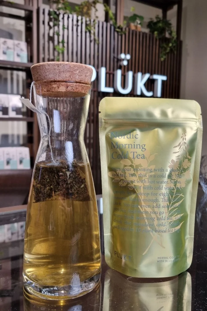 Cold-brew tea NORDIC MORNING – Plukt