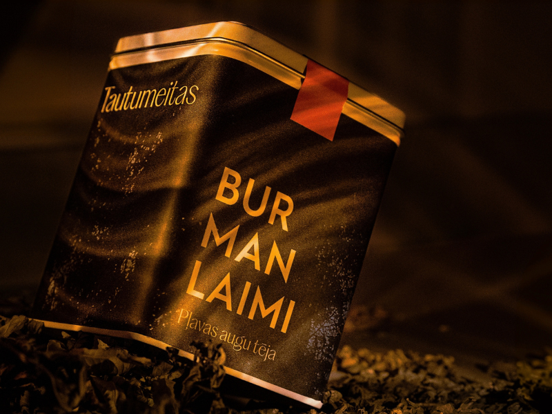 PLŪKT x Tautumeitas: Bur Man Laimi tea – Plukt