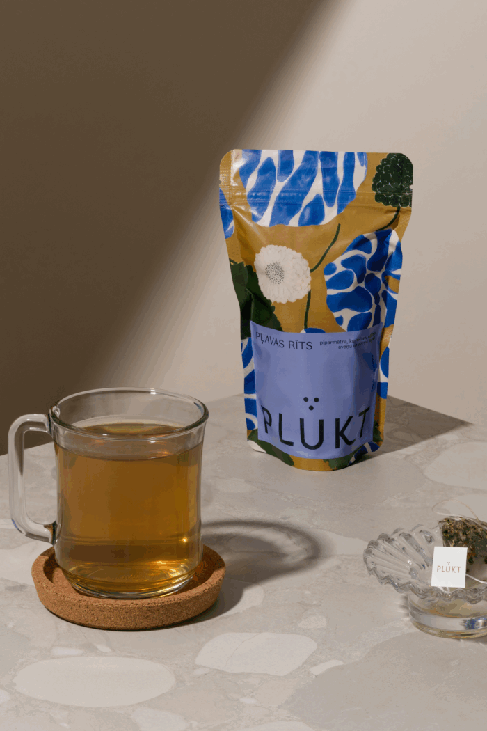 BLOSSOM TEA – Plukt