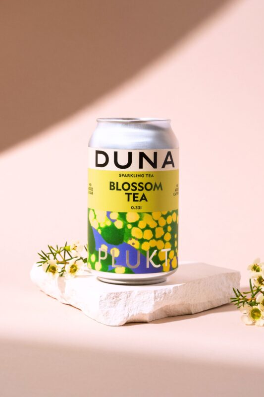 Sparkling tea BLOSSOM (2 pcs) – Plukt